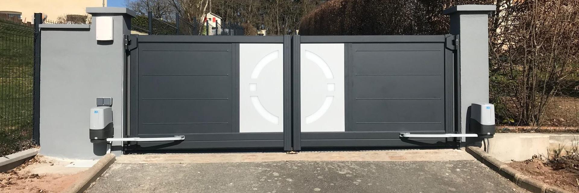 Motorisation Portail Battant Alsace (68) - AFM Bruckert